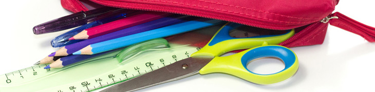 Matériel scolaire - Rentrée des classes