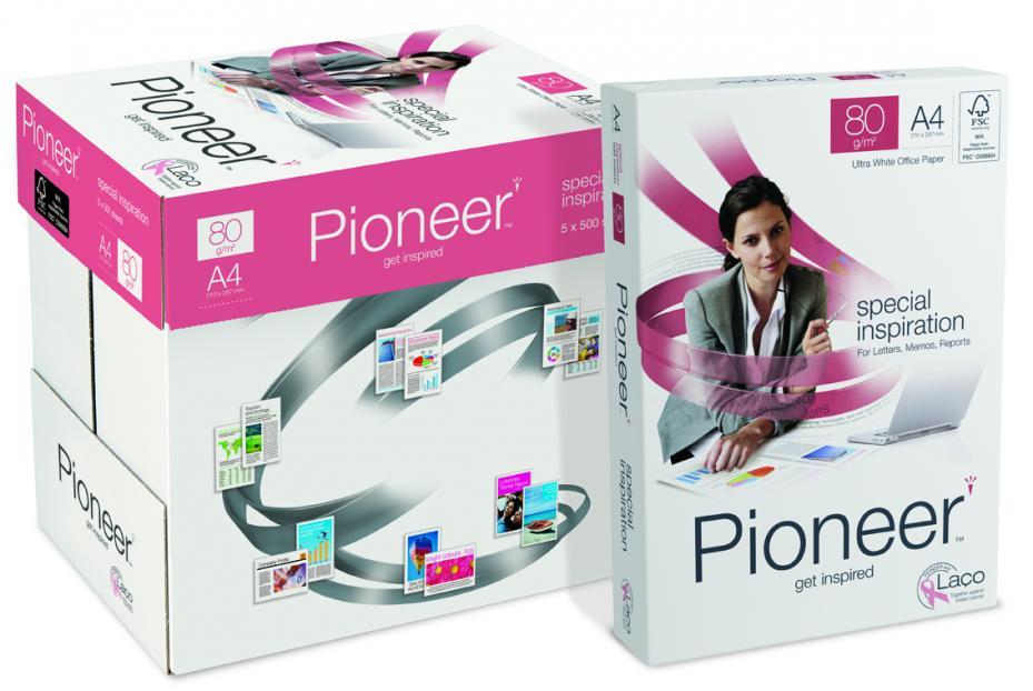 Pqt de 500 flles papier photocopie Pioneer A3/A4/A5 80 g/m² - Rentrée ...